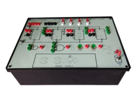 4 bit synchronous asynchronous counter trainer at ₹ 4000 piece