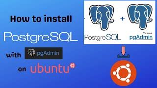 How To Install Postgresql On Ubuntu 20 04 Lts Download Postgresql On Ubuntu Using Terminal ...