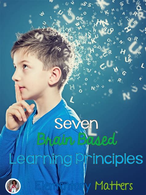 Seven Brain Based Learning Principles Brain Based Learning Meta Learning Whole Brain Teaching