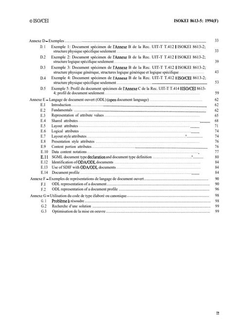 ISO IEC 8613 5 1994 Information Technology Open Document Architecture ODA And Interchange