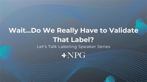 The Power And Pitfalls Of Labeling Standardization Network Partners Group