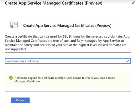 Tip 259 How To Use Azure App Service Managed Certificates Azure