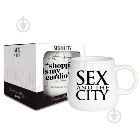 ᐉ Кружка Бутон Sex And The City 370 мл Warner Bros • Купить в Киеве