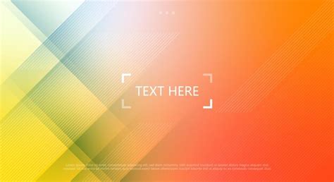 Premium Vector Abstract Colorful Gradient Background Vector Illustration