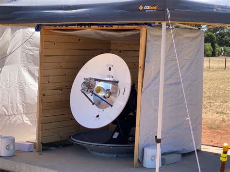 Smartsat Unveils Prototype Military Comms Terminal Australian Defence Magazine
