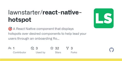 GitHub Lawnstarter React Native Hotspot A React Native Component That Displays Hotspots