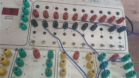 Experiment On Jk Flip Flop Using Nand Gate Youtube