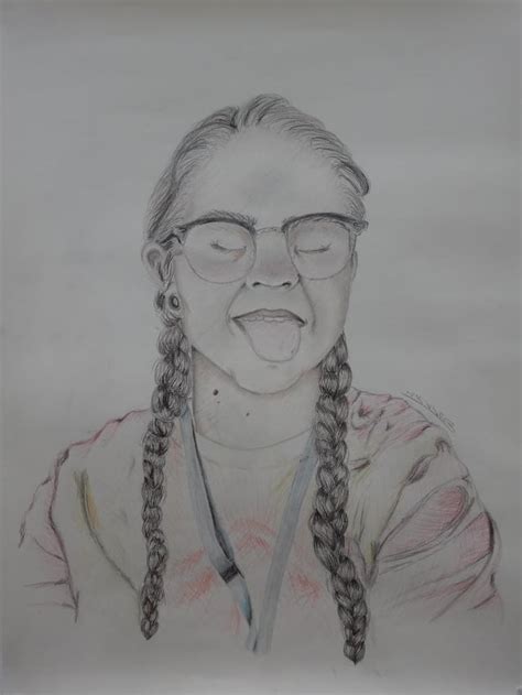 Self Portrait Me Digital 2023 R Art