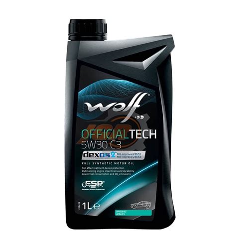 Wolf OFFICIALTECH 5W30 C3 – JGR Autodist