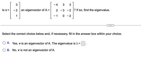 Solved Find A Basis For The Eigenspace Corresponding To Each Chegg