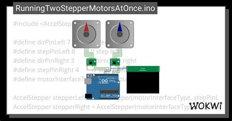 Two Stepper Motors Stopping At Different Positions Motors Mechanics Power And CNC Arduino