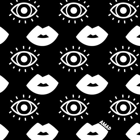 “the Eyes Chico” • Eye Pattern Design On Behance