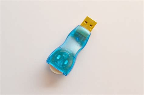 Lector Ibutton® Usb 1 Wire Ds9490b Ibuttoncl