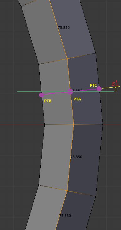 Mathematics How To Get Angle Of Edge Python Blender Stack Exchange