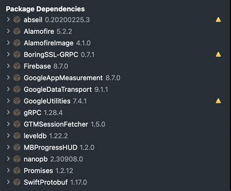 Xcode 13 Presents Multiple Warnings Using Spm · Issue 8703 · Firebase