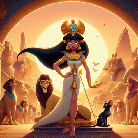 Disney Animated Feature Cleopatra By Disneydark On Deviantart
