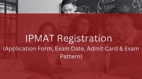 Ipmat Registration 2026 Last Date To Fill Forms For All Ipm Colleges