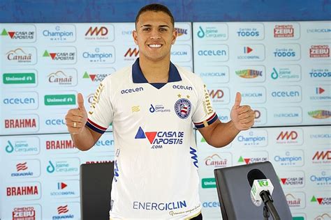 como adiantado pelo info caio vidal deixa o bahia