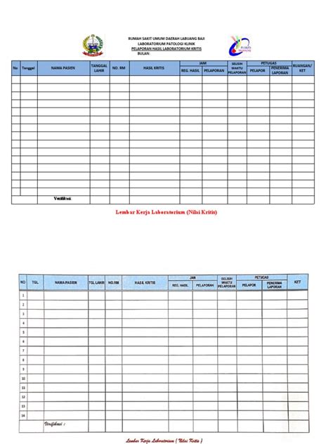 Form Nilai Kritis Pdf