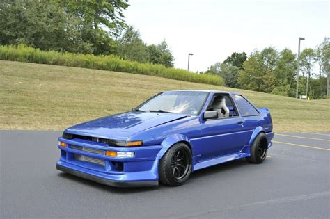 1985 Toyota Corolla Ae86 Boosted F20c Swap For Sale
