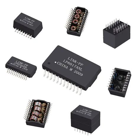 10 100 1000 Base T Magnetics Modules Lan Transformer Apl 060b