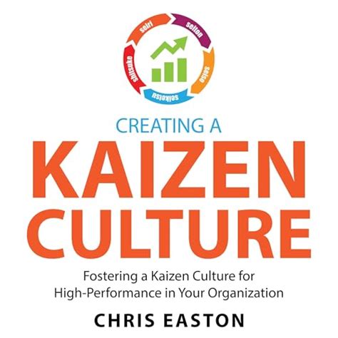 Creating A Kaizen Culture Audiobook By Chris Easton