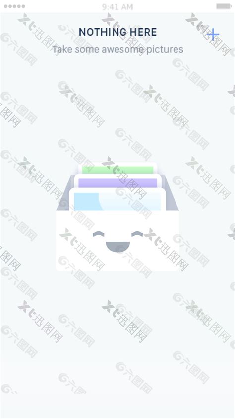 这里什么都没有页面移动界面psd模板网页ui 编号 139937 迅图网xunpic cn