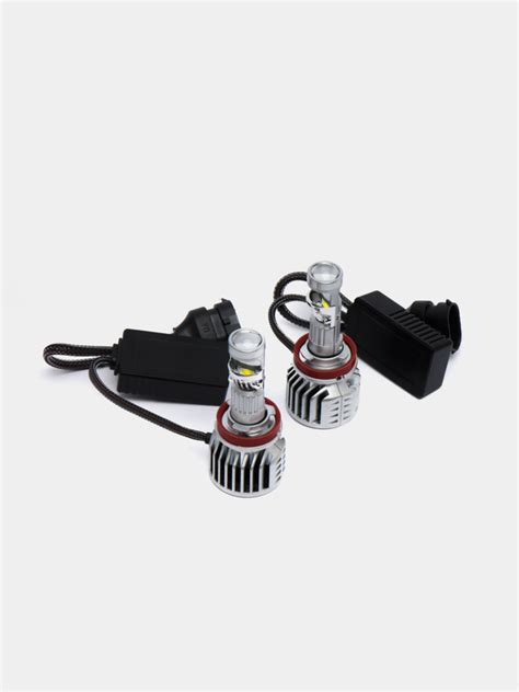 Мини LED-линзы, светодиодные лампы, цоколь H11 купить по цене 6300 ₽ в ...