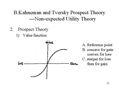 Chapter 2 Prospect Theory And Expected Utility Theory