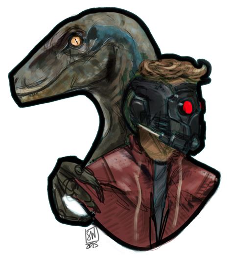 Geek Art Gallery Fan Art Round Up Jurassic World Raptors