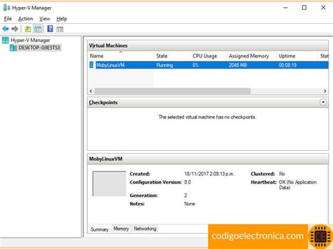 Instalar Docker En Windows Codigoelectronica