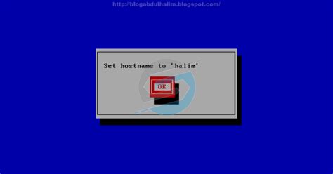 Cara Mengganti Hostname Di Centos 7 ~ Blog Abdul Halim