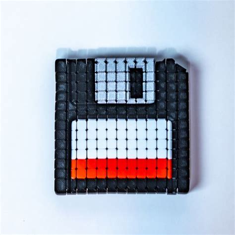 💾 Floppy Disk A Floppy Disk That S Floppy・ Stl File For 3d Printing