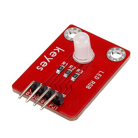 RGB LED Module Full Color LED Three Colors Compatible With Microbit Environmental Protection