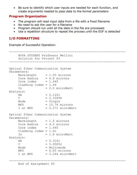 solved program requirements your task is to write a program