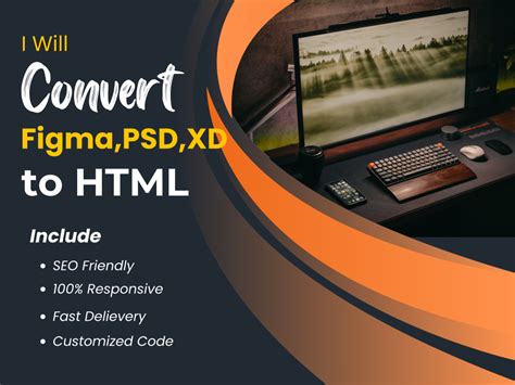 100 responsive figma psd xd to html upwork