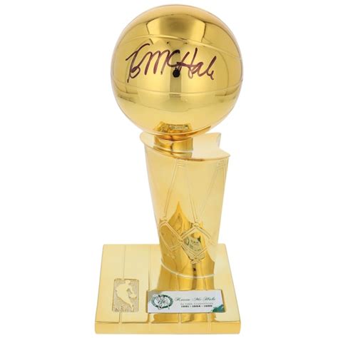 Autographed Boston Celtics Kevin Mchale Fanatics Authentic 3 Time Nba