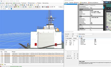 MSFS How To Add A Flashing Light To A Model SOLVED Use Blender 2 92 When Added Lights Exist
