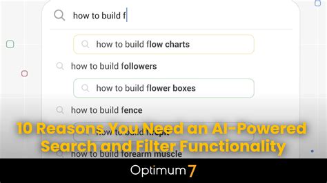 10 Reasons You Need An Ai Powered Search And Filter Functionality