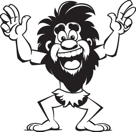 The Evolution Of Storytelling Oral Traditions Among Caveman Societies Premium Ai Generated Vector