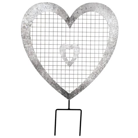 Heart Shaped Garden Trellis Plant Trellis Miles Kimball
