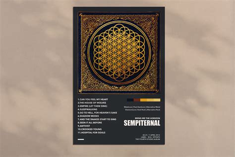 Bring Me The Horizon Album Cover Sempiternal