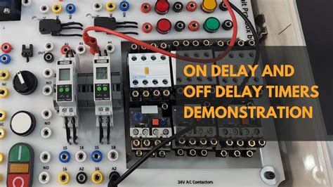 On Delay Timer And Off Delays Timer Demonstration Infinispark