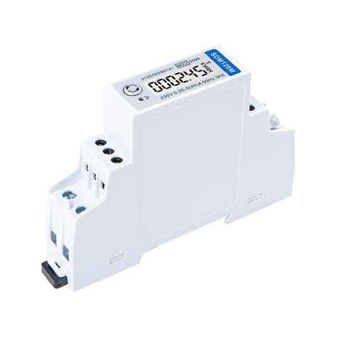 Sdm120m Rs485 Modbus Dlt645 Din Rail Single Phase Multi Function Energy Meter Manufacturers