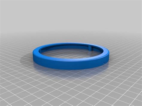 Бесплатный 3d файл Большая кнопка Raspberry Pi со светодиодами 🧞‍♂️・3d