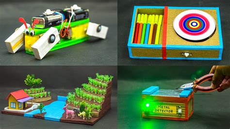 Science Working Models For Class 10 For Exhibition Physics