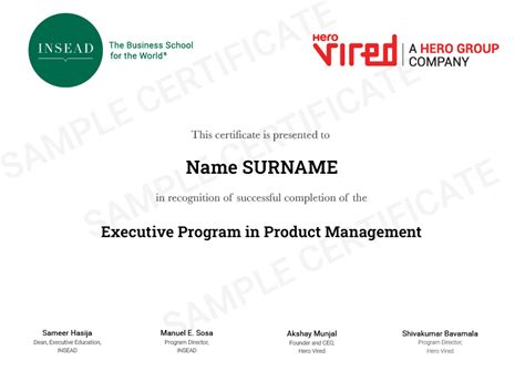 Best Product Management Course And Certifications In India Hero Vired