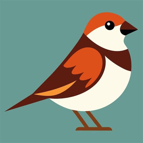 Sparrow Vector Art Illustration Premium Ai Generated Vector