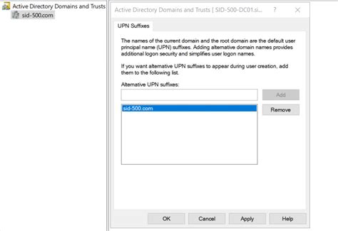 Active Directory Azure AD Microsoft 365 Hybrid Change UPN Suffix For All On Premise Users
