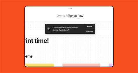 Figma Launches Cross Device Copy Paste